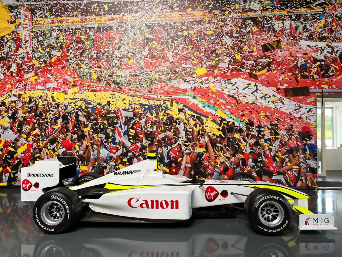 F1 BAR Honda /F1 Brawn GP rolling chassis - GPCars4Sale.com