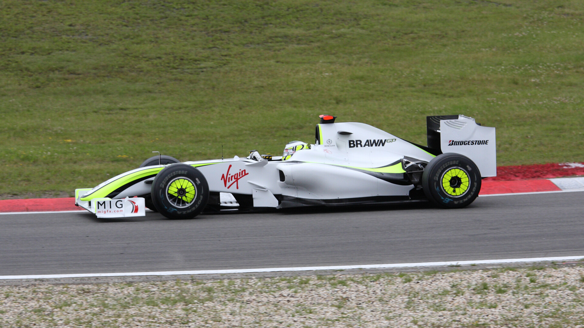 F1 BAR Honda /F1 Brawn GP rolling chassis - GPCars4Sale.com