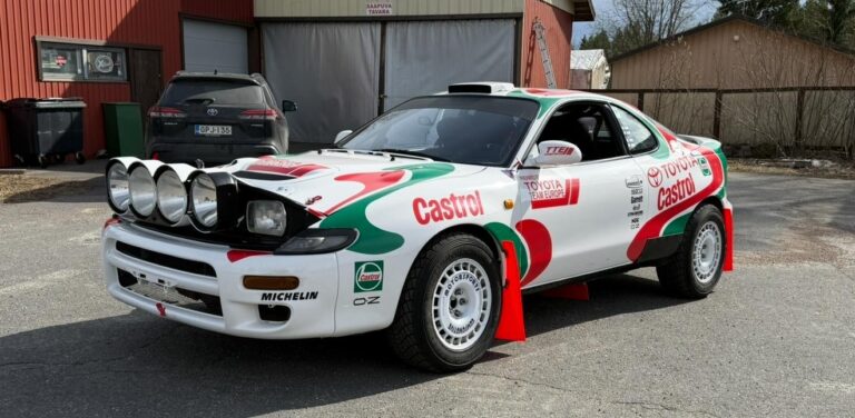 Rally Toyota Celica GT4 ST185 AWD Group N - GPCars4Sale.com