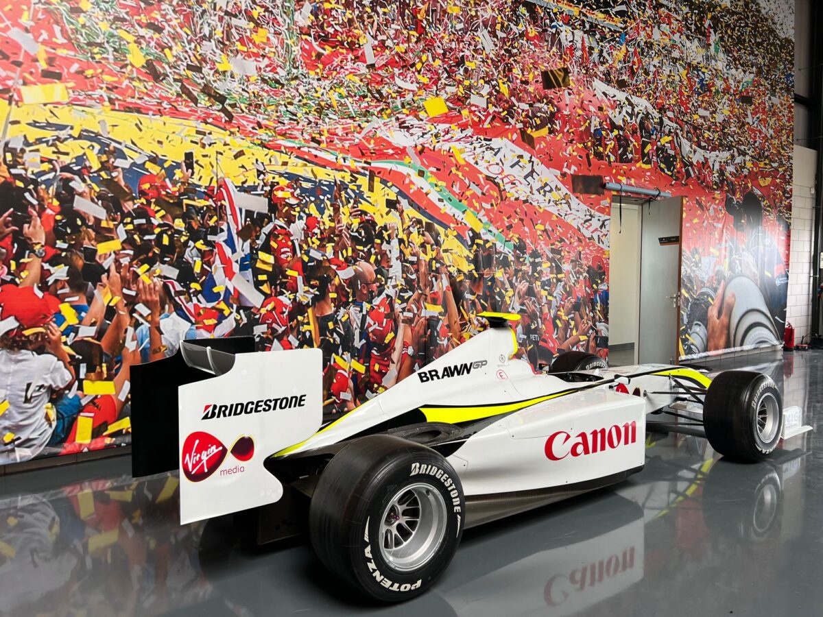 F1 BAR Honda /F1 Brawn GP rolling chassis - GPCars4Sale.com