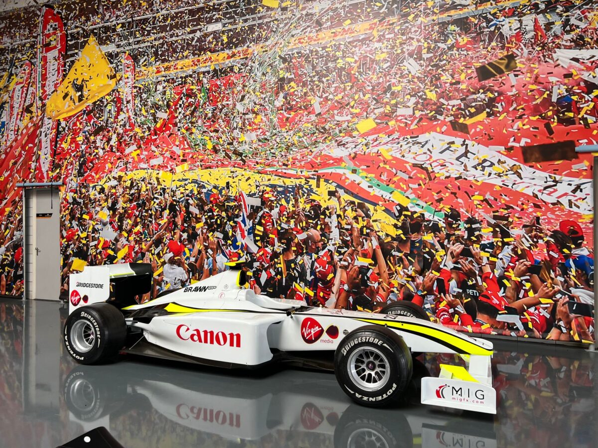 F1 BAR Honda /F1 Brawn GP rolling chassis - GPCars4Sale.com