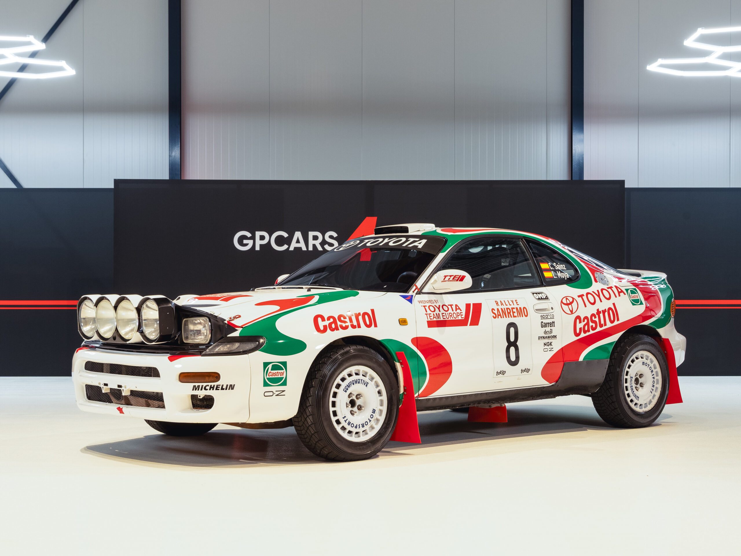 WRC Toyota Celica GT4 ST185 AWD Group N wide body - GPCars4Sale.com