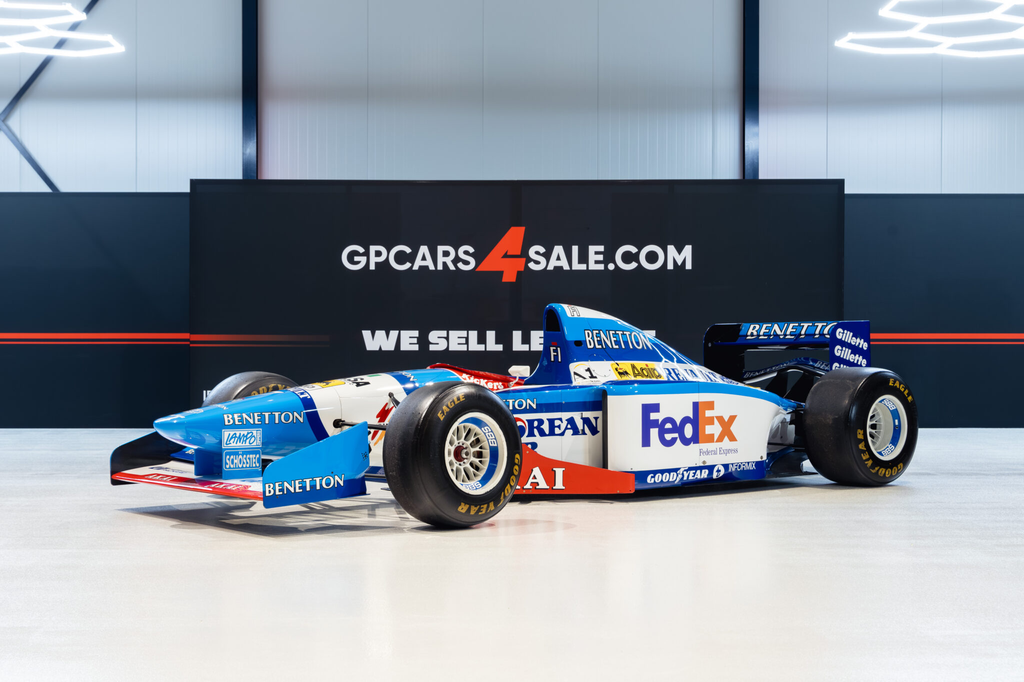 F1 Benetton B194, Official 1994 Show Car Michael Schumacher/Jos ...