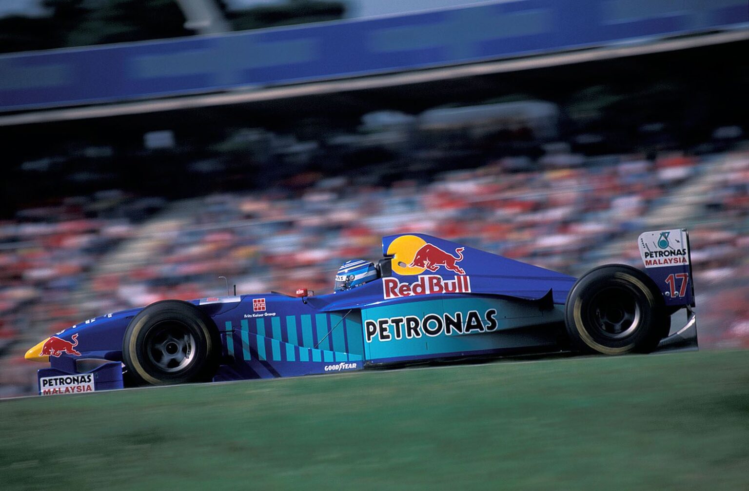 F1 Sauber C16A 01 1997 rolling chassis - GPCars4Sale.com