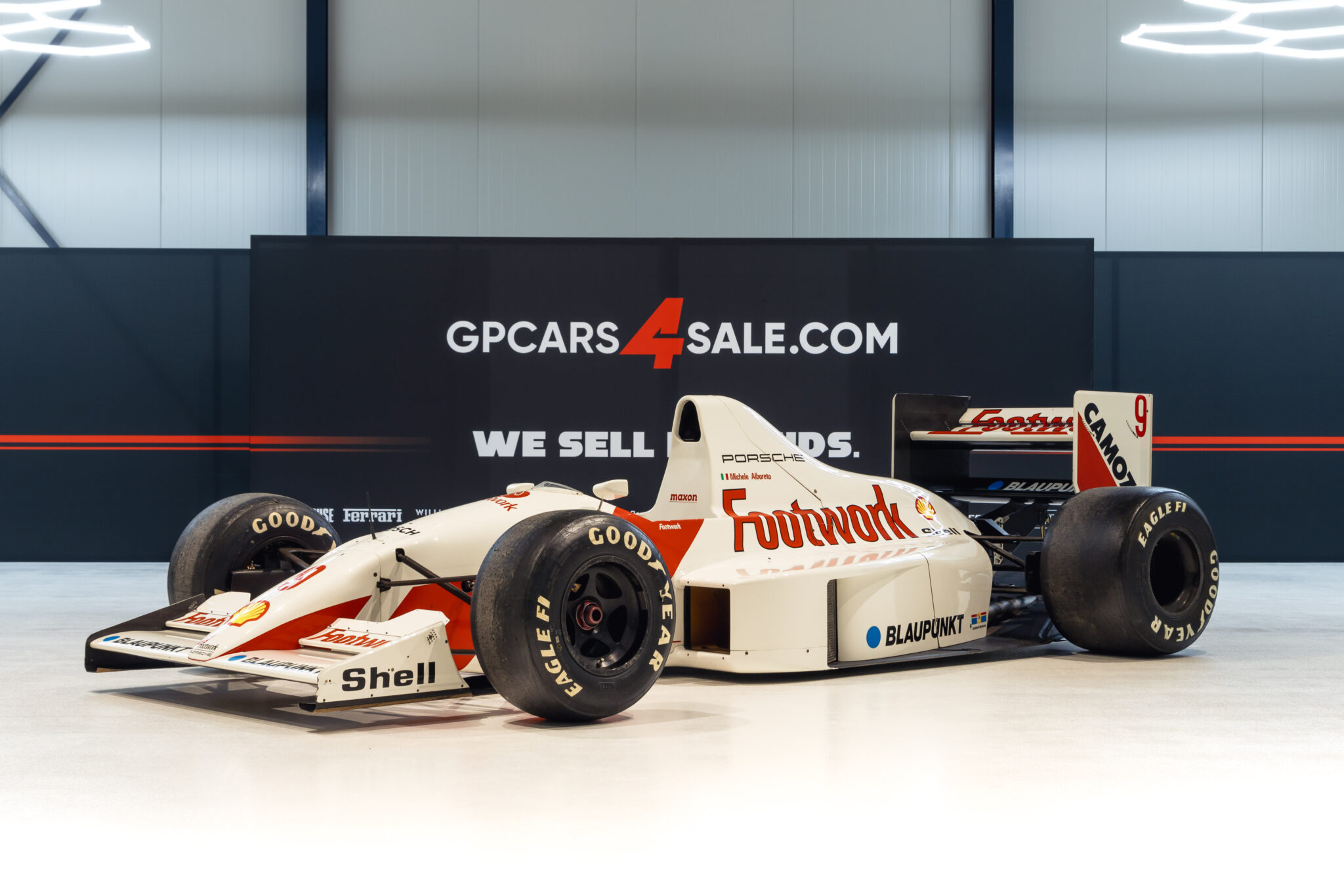 F1 FOOTWORK/ARROWS A11C - chassis 03 original car. - GPCars4Sale.com