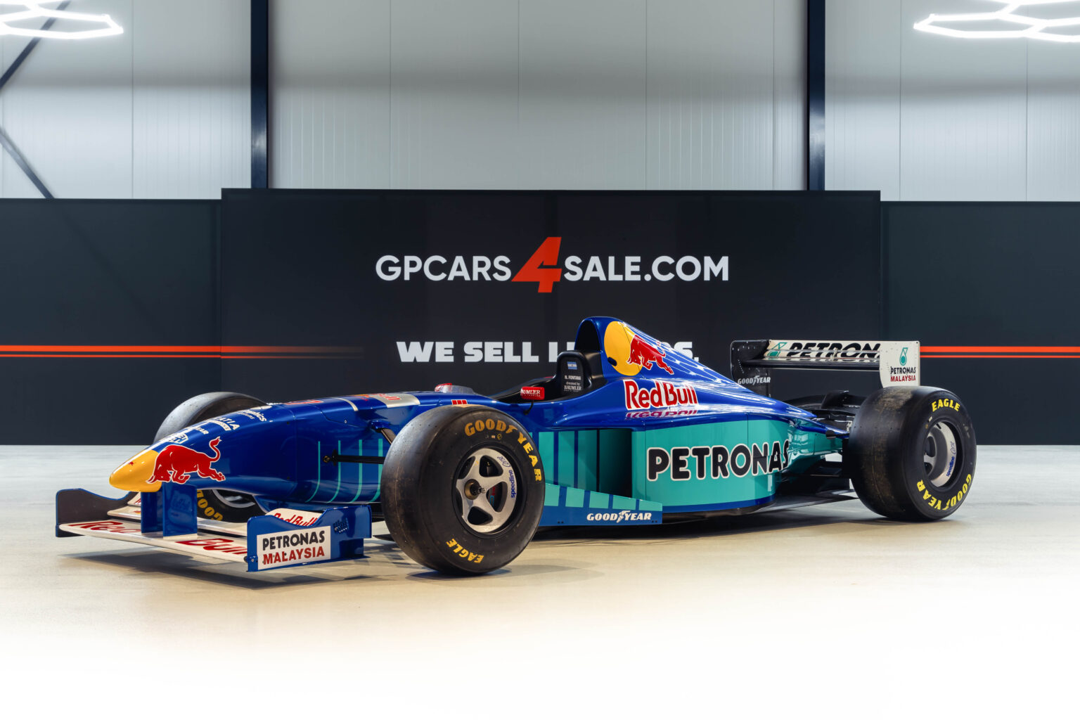 F1 Sauber C16a 01 1997 Development Chassis