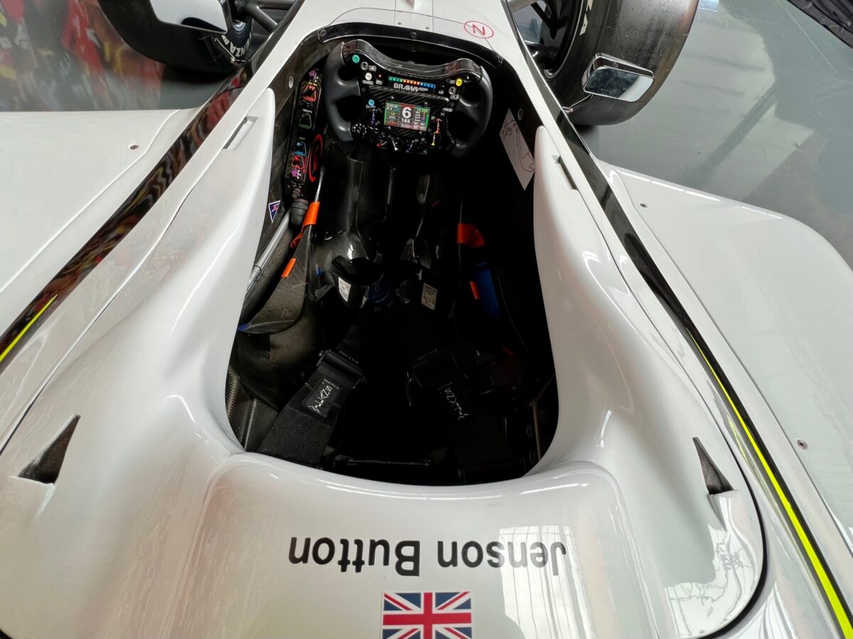 F1 BAR Honda /F1 Brawn GP rolling chassis - GPCars4Sale.com