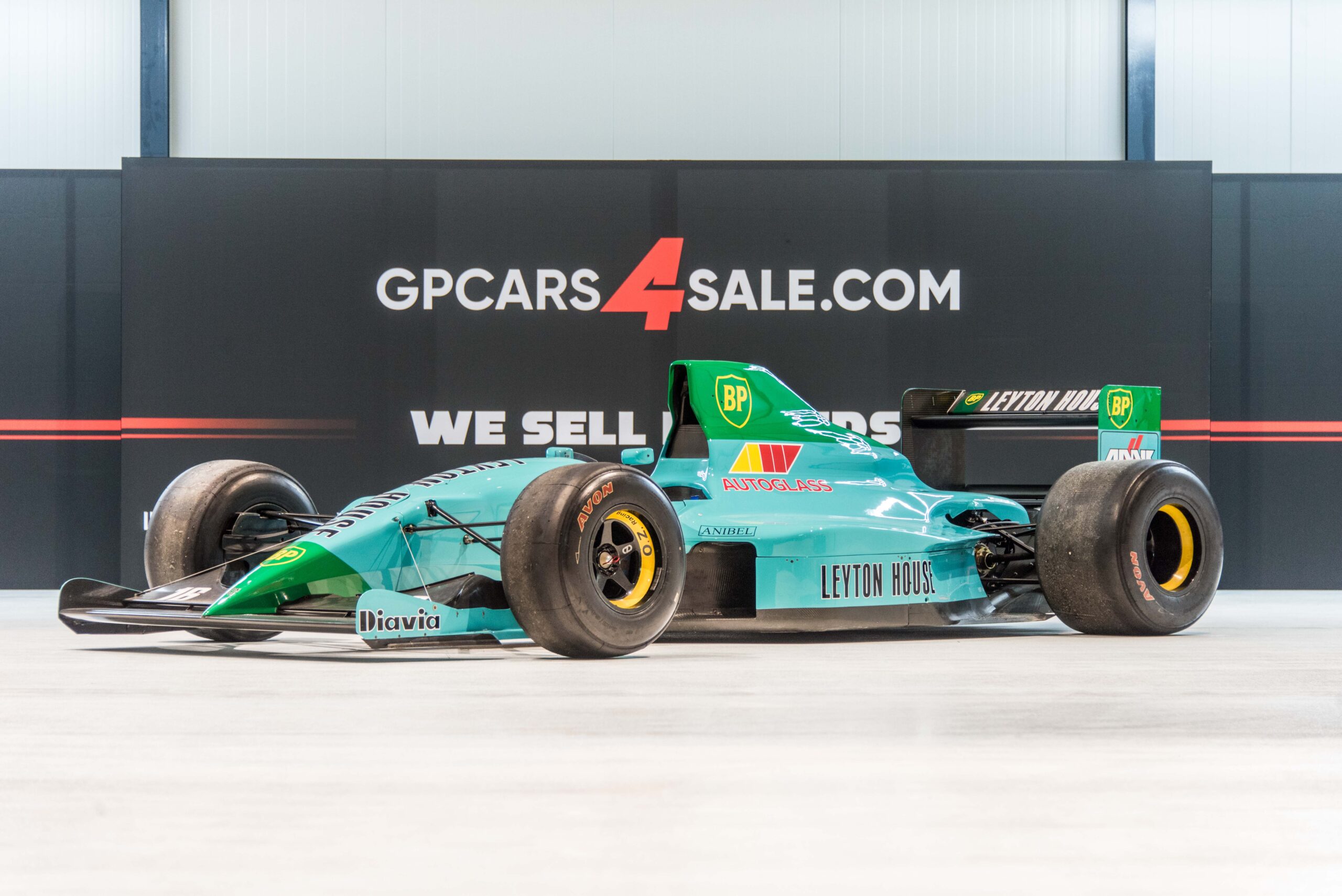 F1 Leyton House March CG891 full running car - GPCars4Sale.com