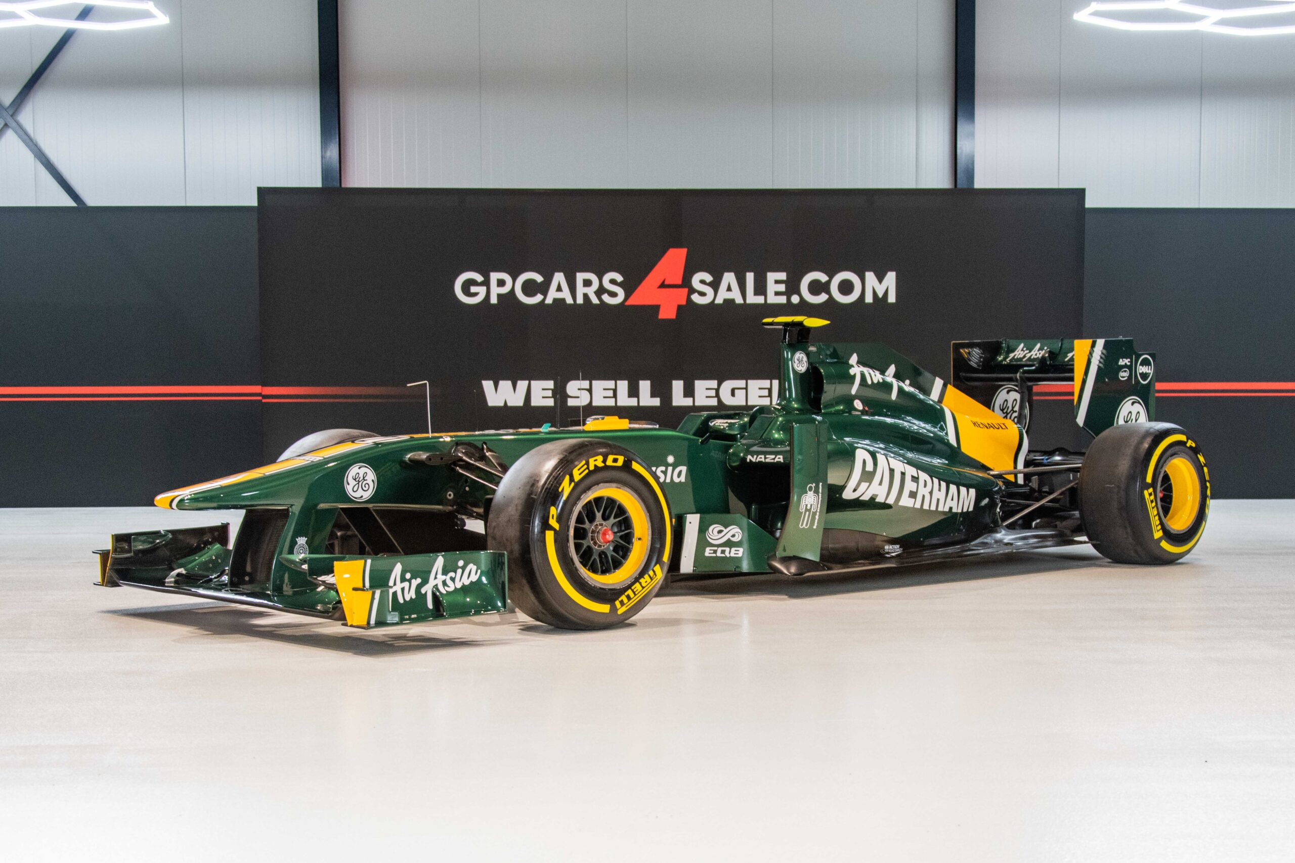 F1 Lotus T128 – #02 rolling chassis - GPCars4Sale.com
