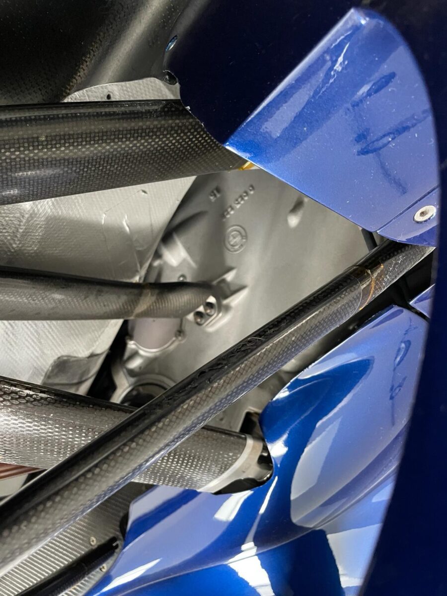 F1 Williams FW26 official show car in 2006 livery - GPCars4Sale.com