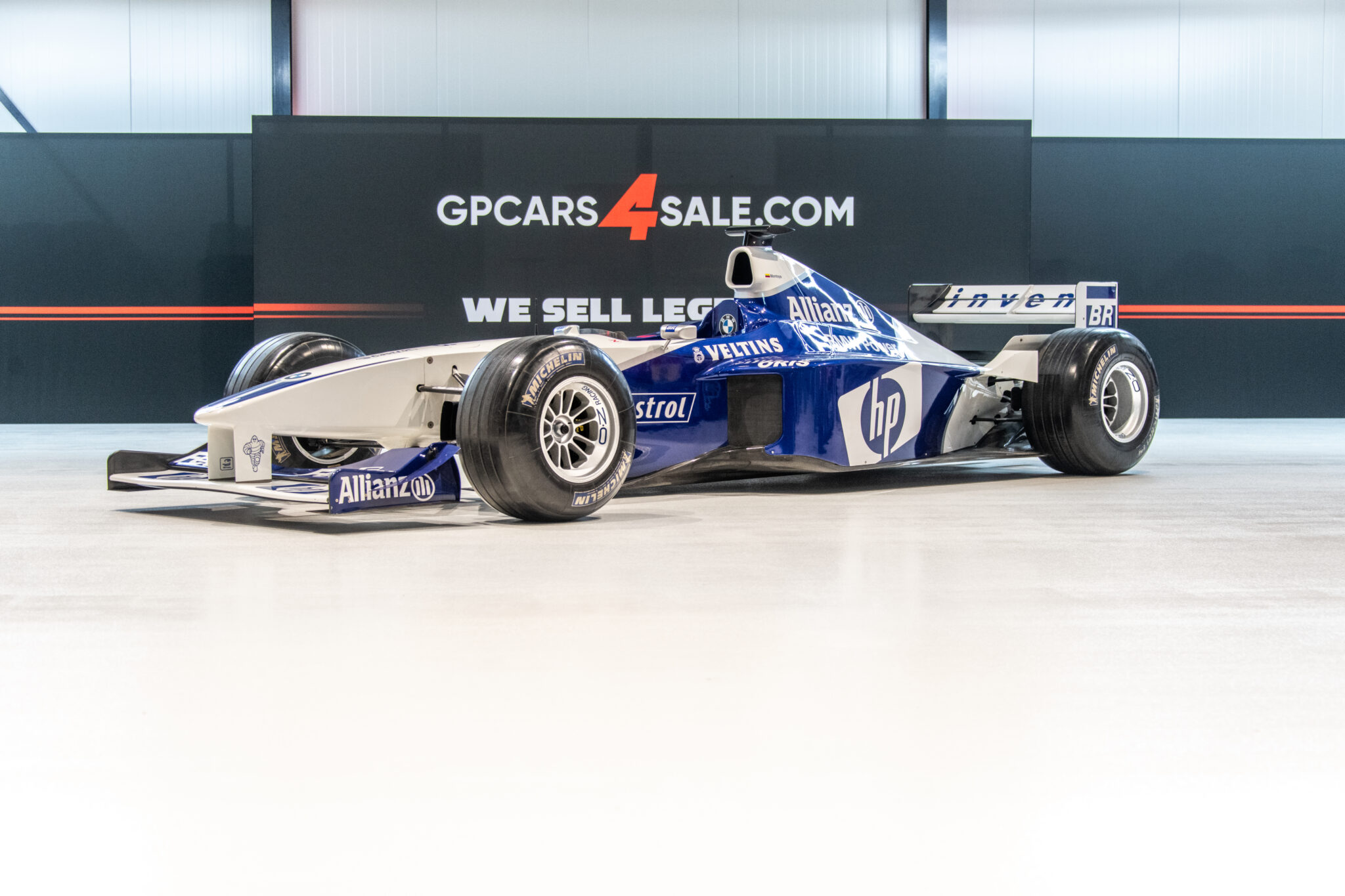 F1 BMW Williams FW23 off. team show car. - GPCars4Sale.com