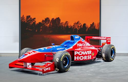 F1 Footwork Hart FA17 - GPCars4Sale.com