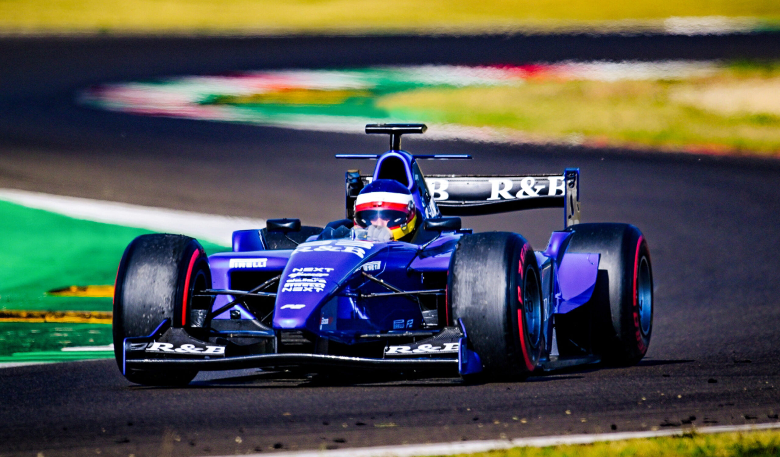 GP2 Dallara running car, ex. Kobayashi - GPCars4Sale.com