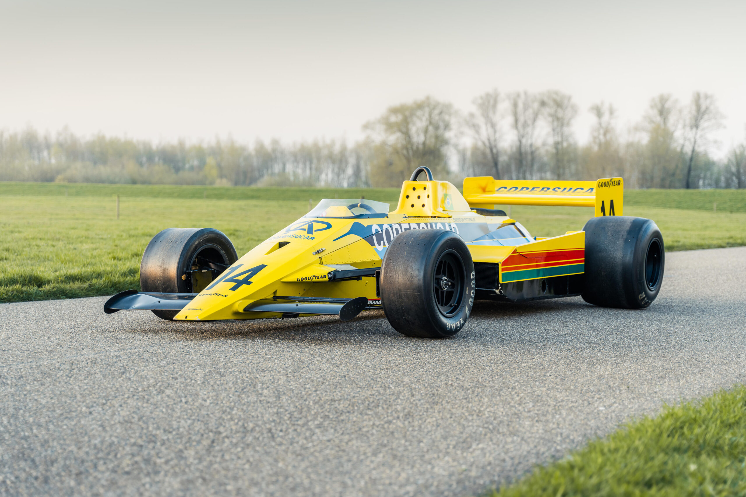 F1 Fittipaldi F6 1979 Copersucar Show Car - GPCars4Sale.com