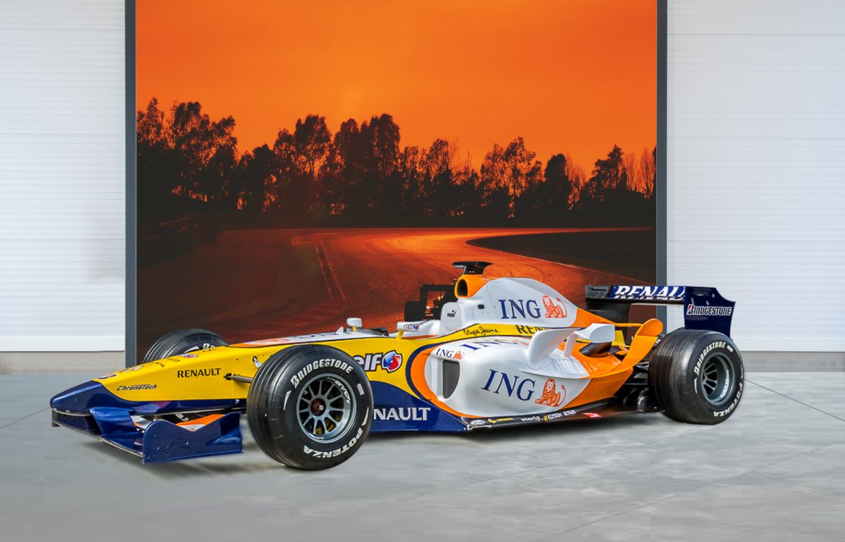 F1 Renault R27 - GPCars4Sale.com