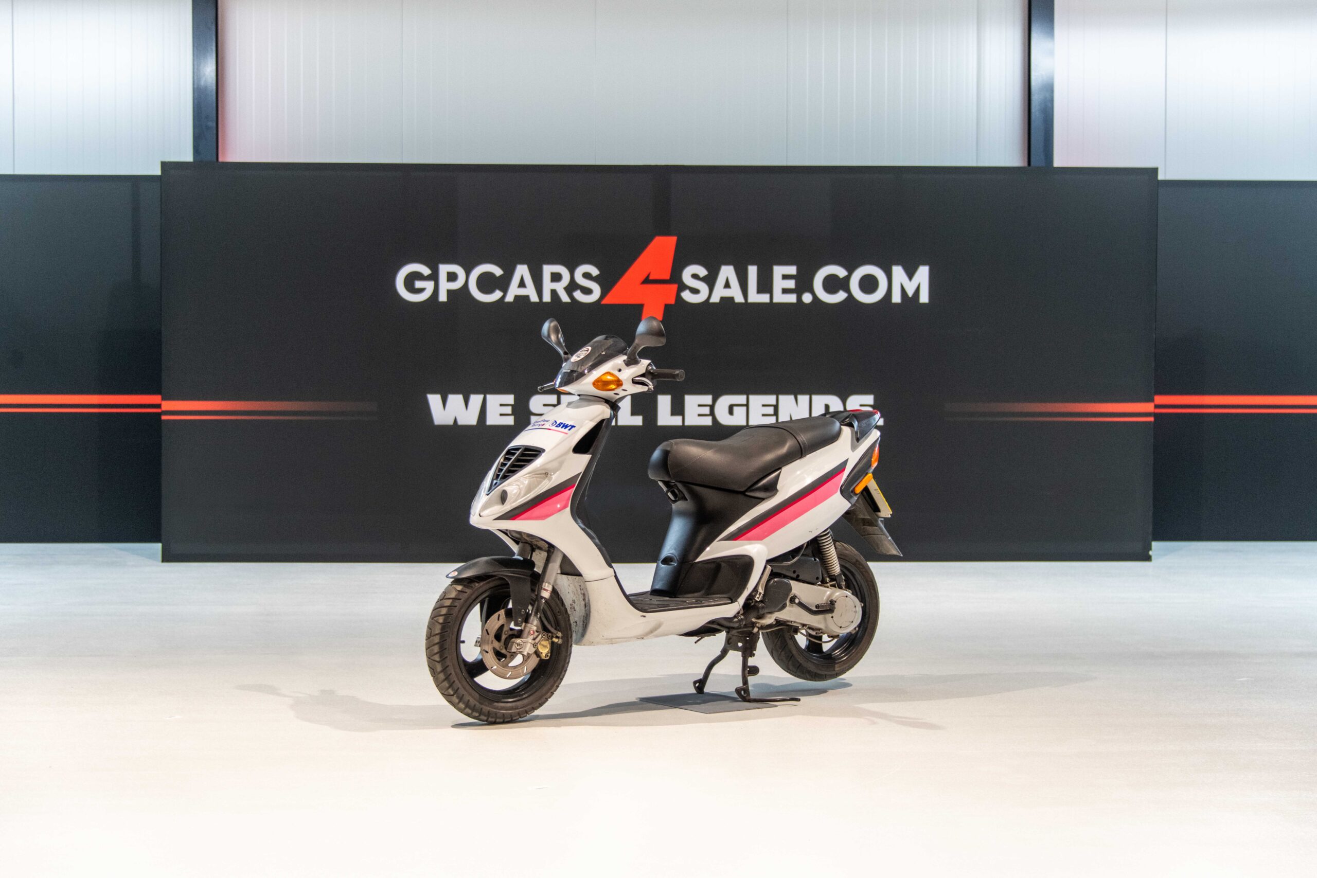 F1 Team scooter Racing Point F1 Team Monaco accreditation - GPCars4Sale.com