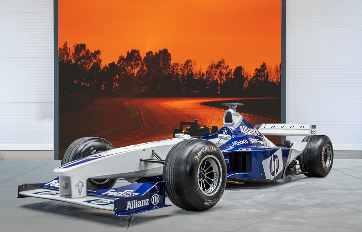 F1 Williams BMW FW25 - GPCars4Sale.com